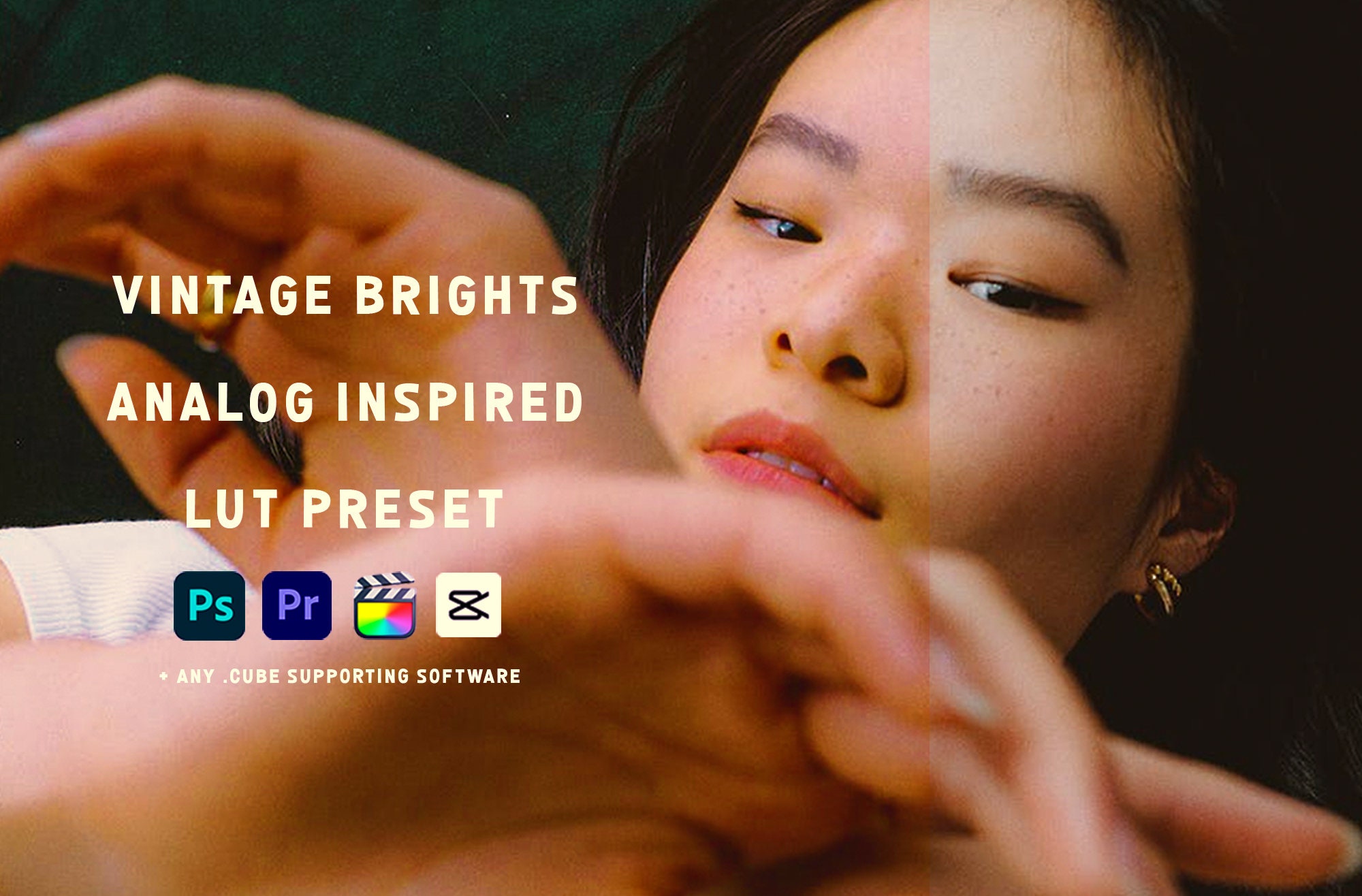 Film Inspired "vintage Brights" LUT Preset | Color Grading | for ...