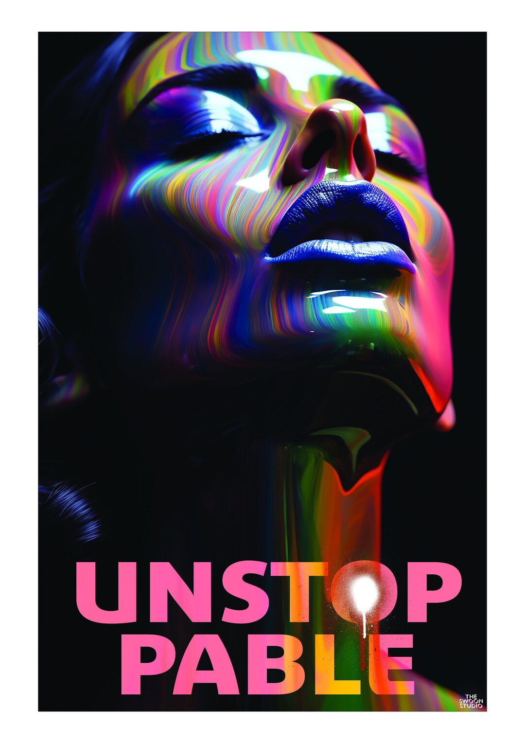 Printable Wall Art - "unstoppable" Print and Frame - Etsy