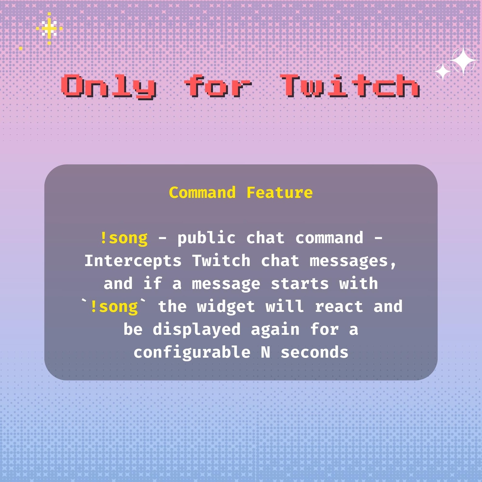 Pixel Spotify Music Widget, Currently Playing Song for Streamers ...