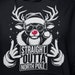 Rap Hip-hop Rudolph SVG Svg/png/dxf/pdf - Straight Outta North Pole ...