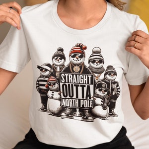 Rap Hip-hop Snowman SVG Svg/png/dxf/pdf - Cool Winter Crew - Digital ...