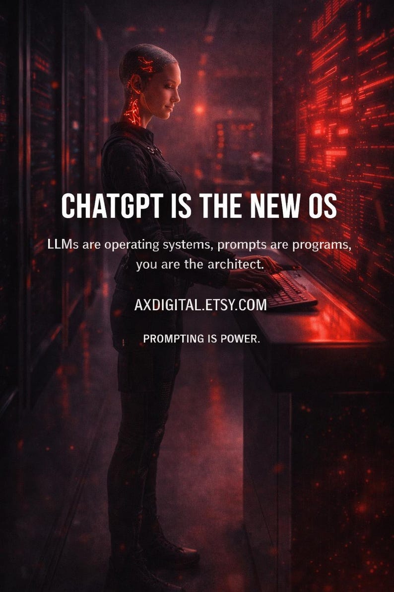 AVA OS Console Toolkit - AI Prompt Engineering System (digital Download ...