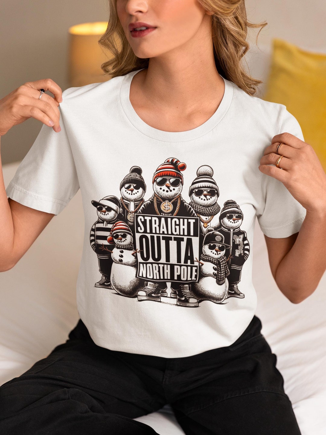 Rap Hip-hop Snowman SVG Svg/png/dxf/pdf - Cool Winter Crew - Digital ...