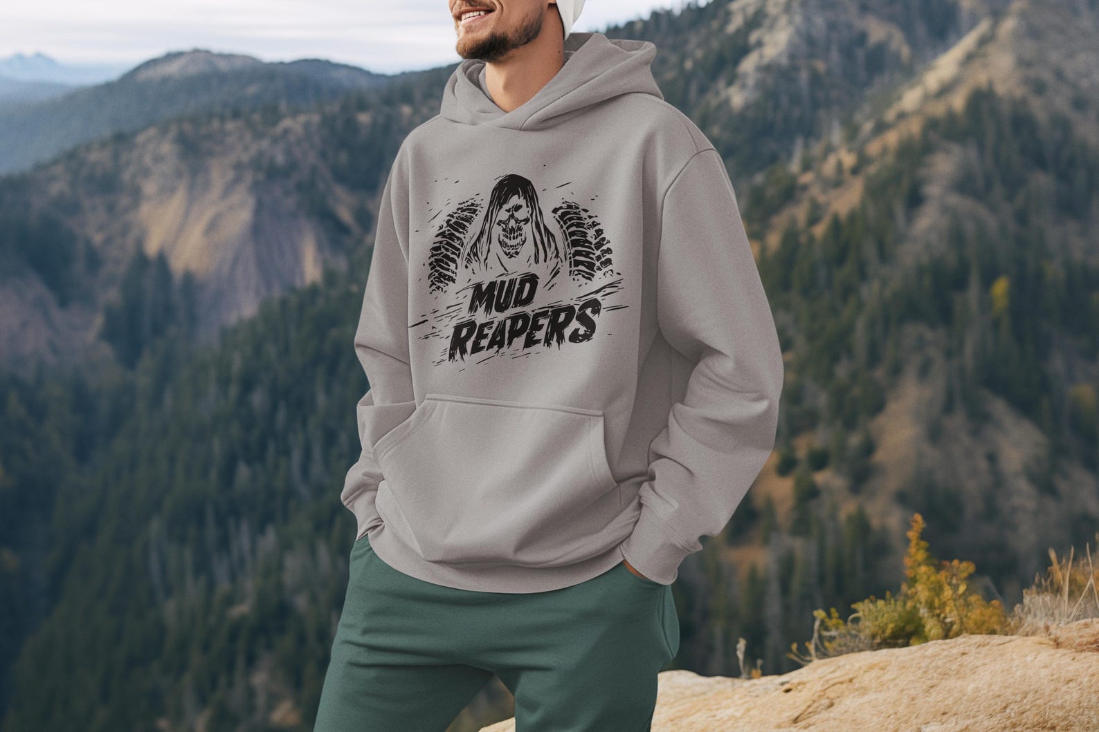 Mud Reapers Off-road Skull Logo - Digital SVG PNG PDF Dxf Files - Etsy