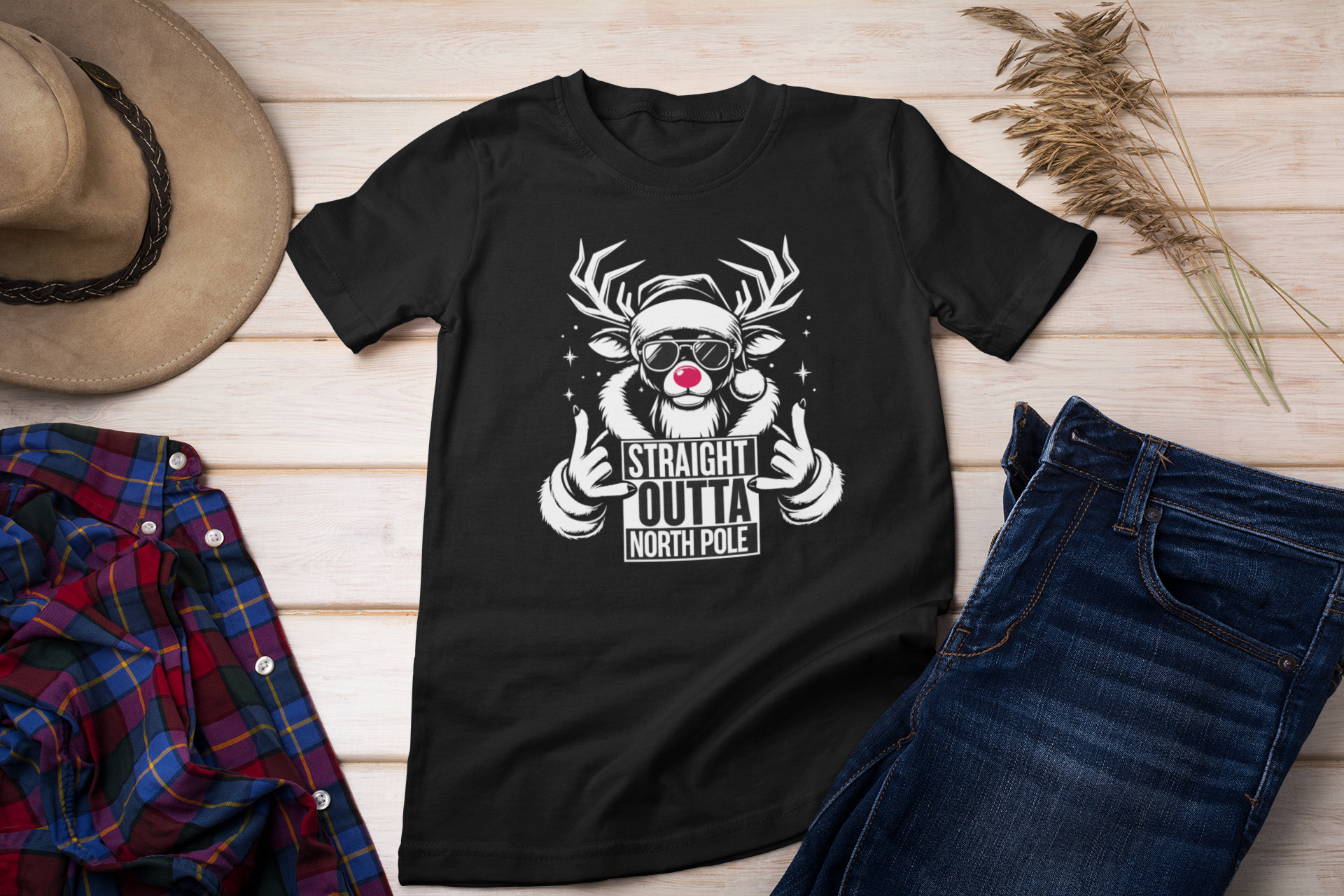 Hip-hop Rudolph SVG: Christmas Rap Santa Design (digital Download) - Etsy