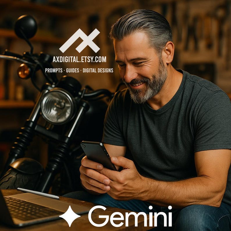 Mastering the Gemini Prompt | the AXDIGITAL Protocol | AI Prompt Engineering Guide (PDF Download ...
