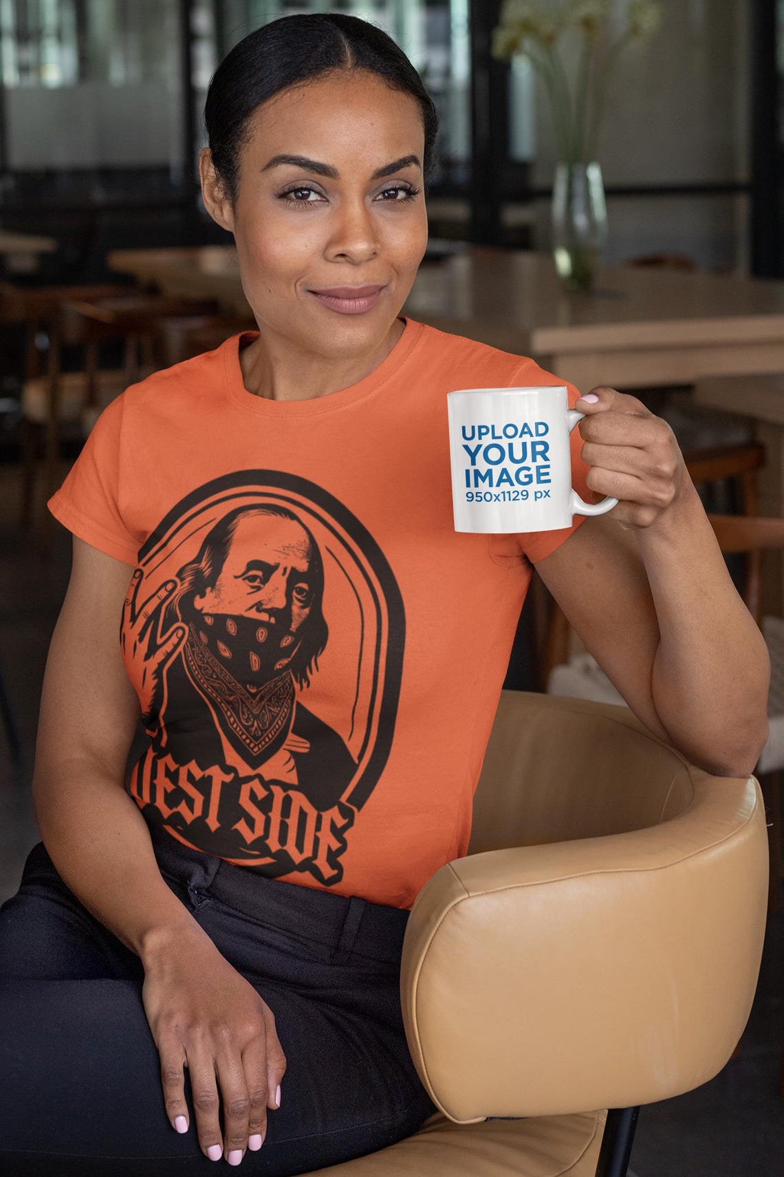 Benjamin Franklin West Side Design | Streetwear-inspired Vector Art Svg ...