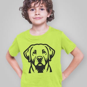 Labrador Retriever SVG: Friendly Dog Vector Graphic (digital Download ...