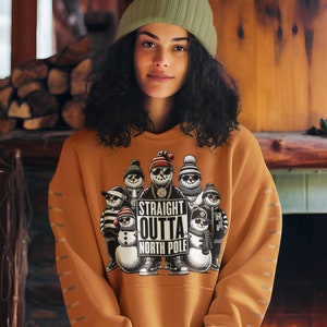 Rap Hip-hop Snowman SVG Svg/png/dxf/pdf - Cool Winter Crew - Digital ...