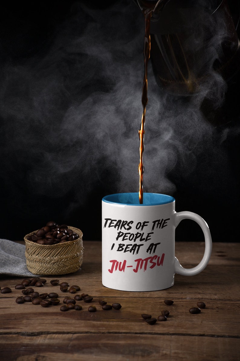 Jiu-jitsu Mat Dominance Slogan Bold Martial Arts Quote - Etsy