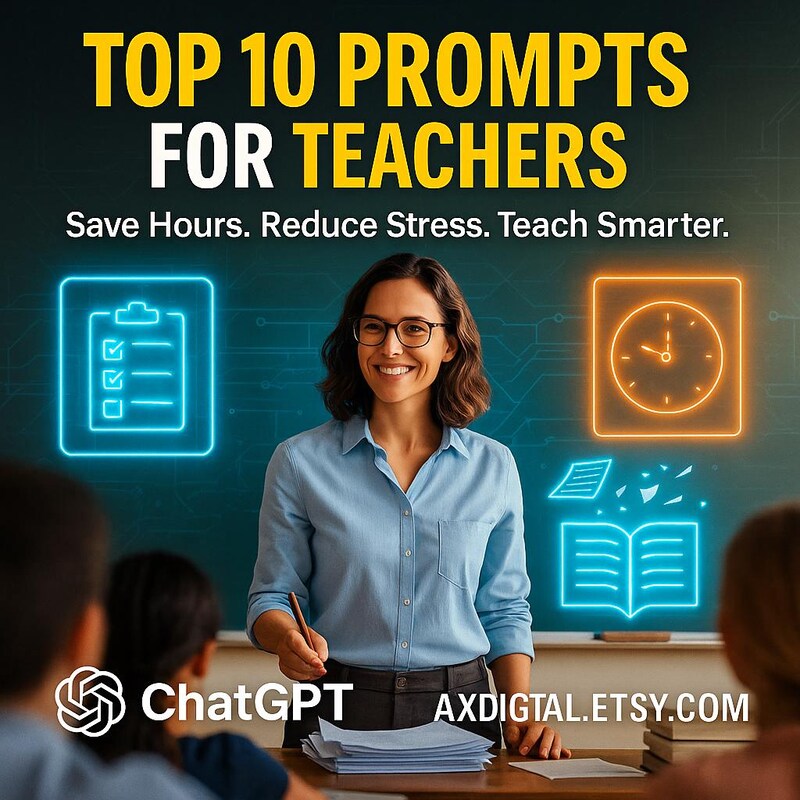 Ai Toolkit Teachers - Etsy