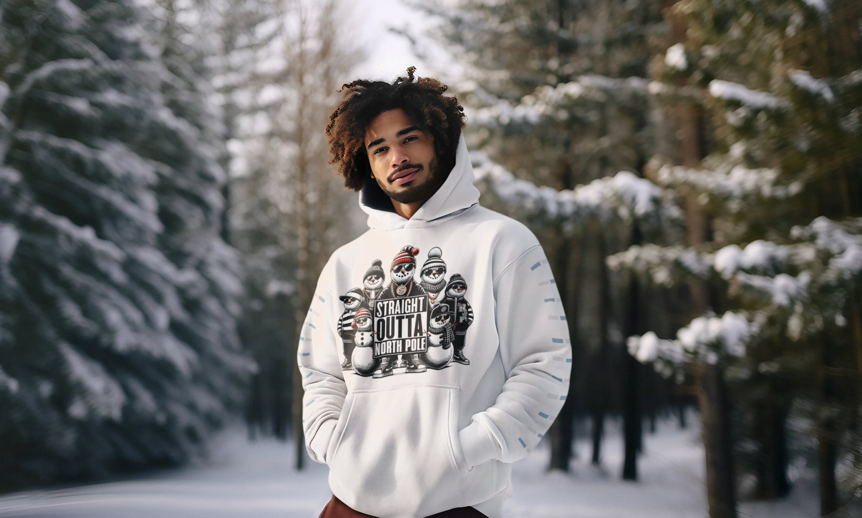 Rap Hip-hop Snowman SVG Svg/png/dxf/pdf Cool Winter Crew Digital ...