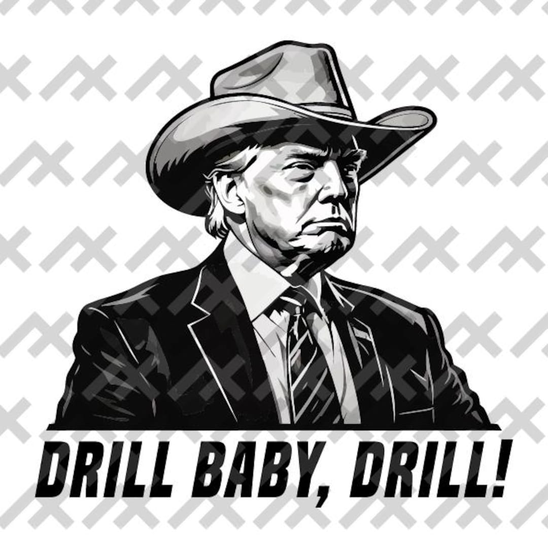 Donald Trump Cowboy Art: Political Vector Design (digital Download) - Etsy