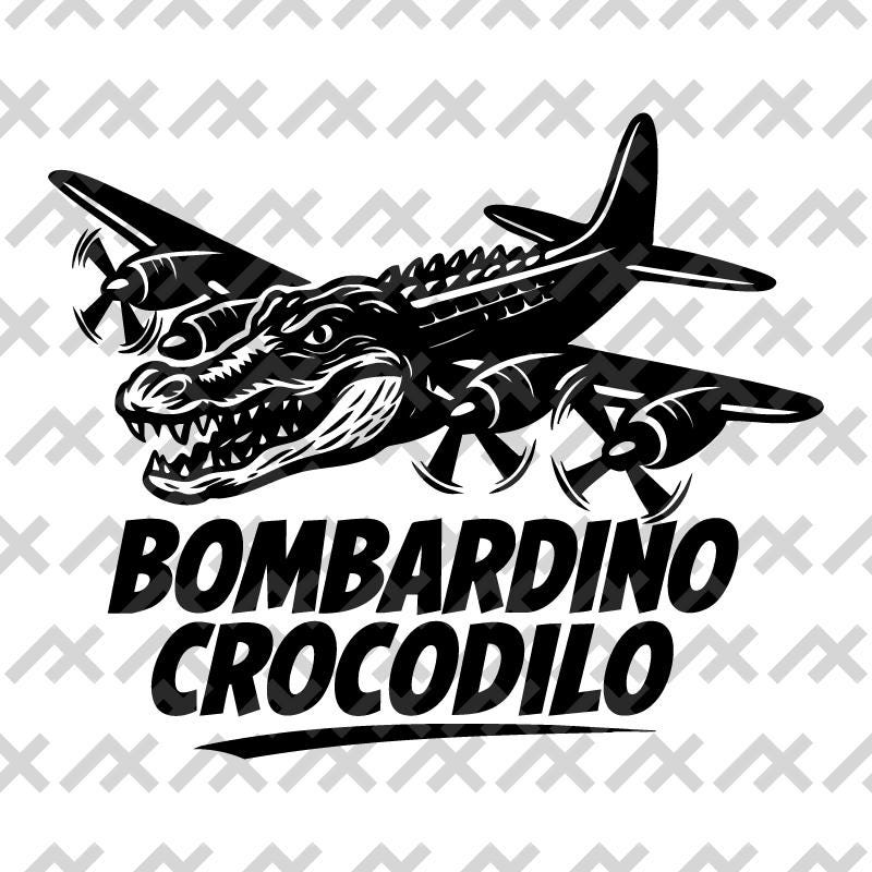 Crocodile bombardilo - Etsy Polska