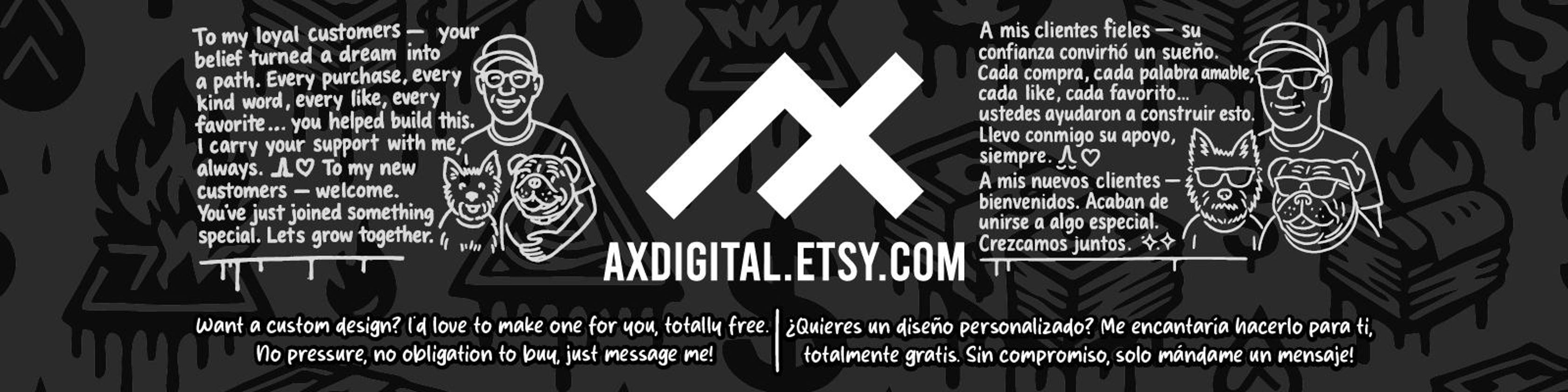 AXdigital - Etsy
