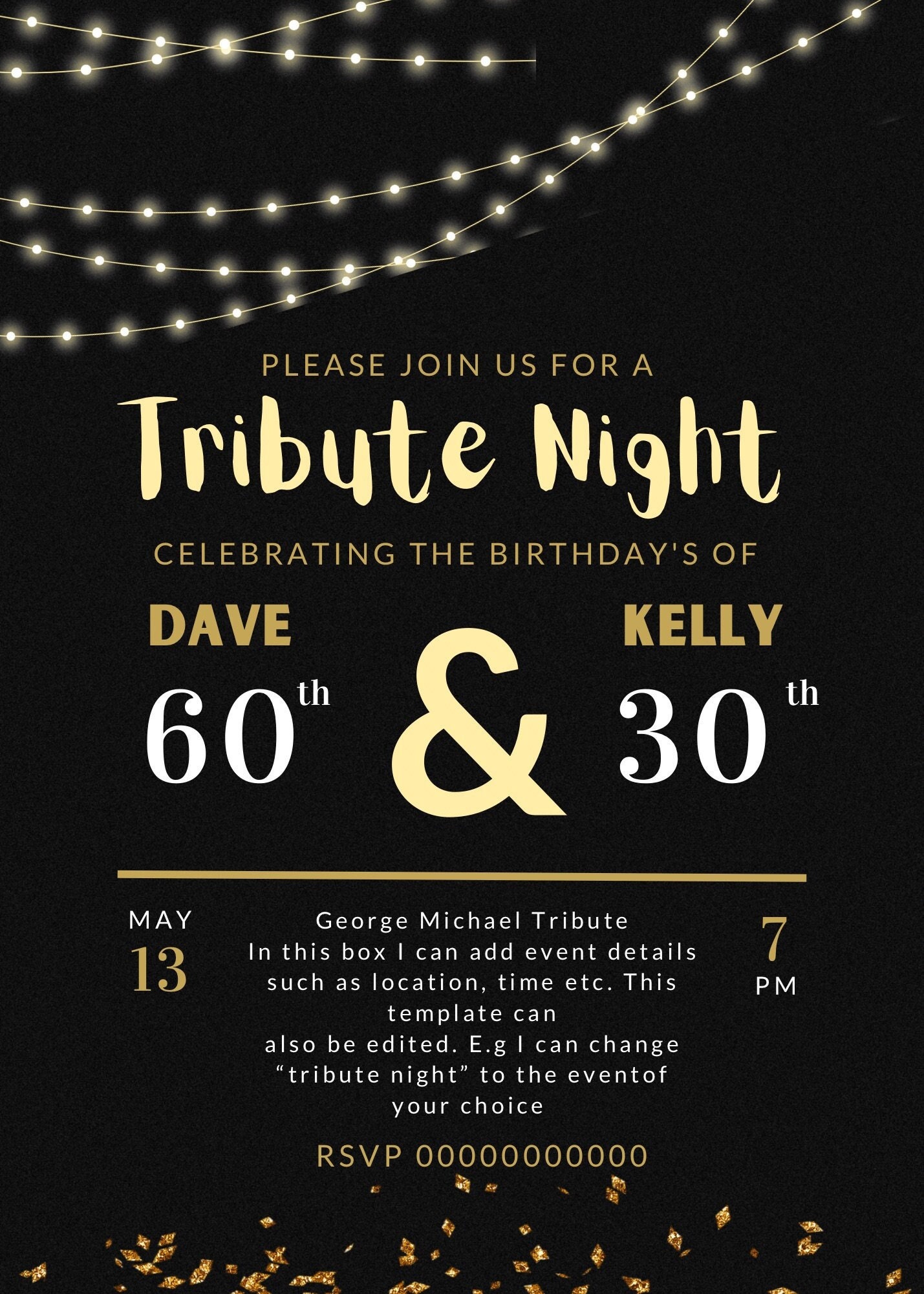 Digital Birthday Party Invitation - Etsy