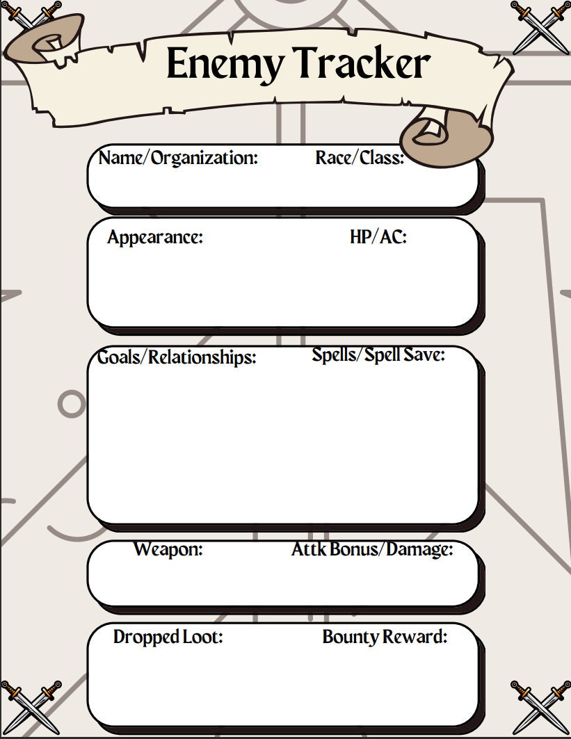 Ultimate NPC Toolkit: Three Comprehensive Information and Inspiration ...