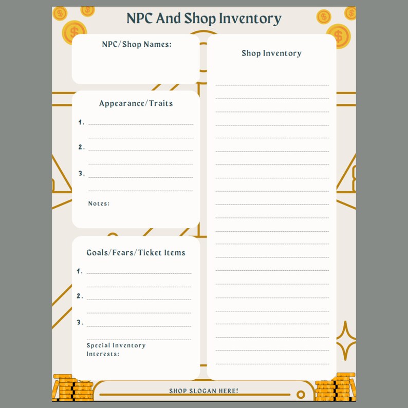 Ultimate NPC Toolkit: Three Comprehensive Information and Inspiration ...