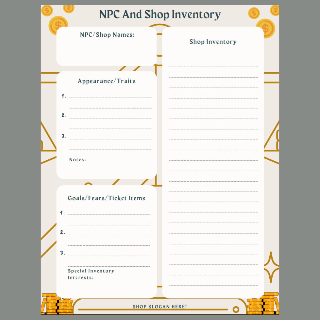 Ultimate NPC Toolkit: Three Comprehensive Information and Inspiration ...