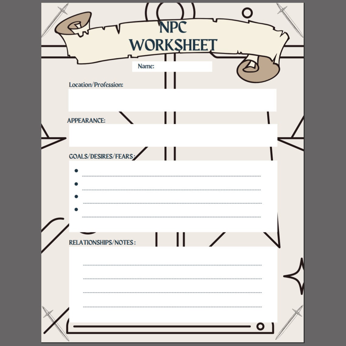 Ultimate NPC Toolkit: Three Comprehensive Information and Inspiration ...