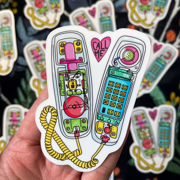 Clear Landline Phone - Etsy