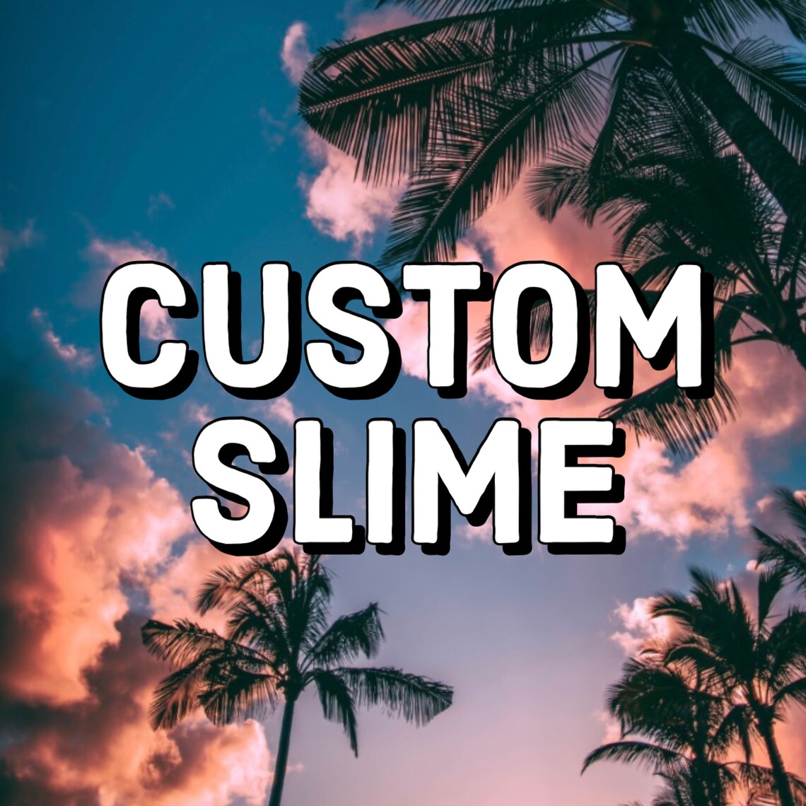 CUSTOM SLIME Design Your Own Slime - Etsy