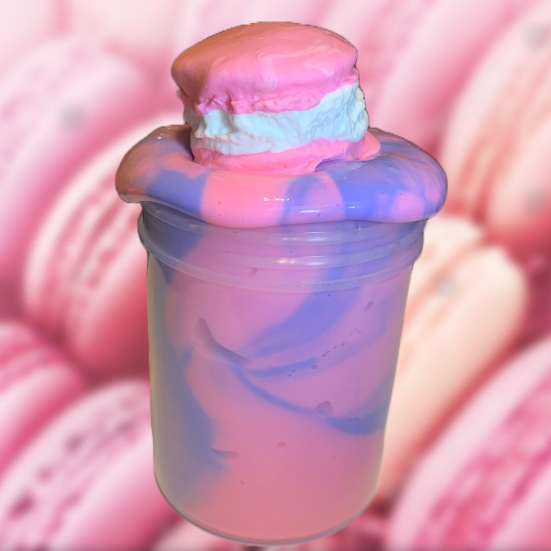SWEET MACAROON Clay DIY Slime scented 4 Oz - Etsy