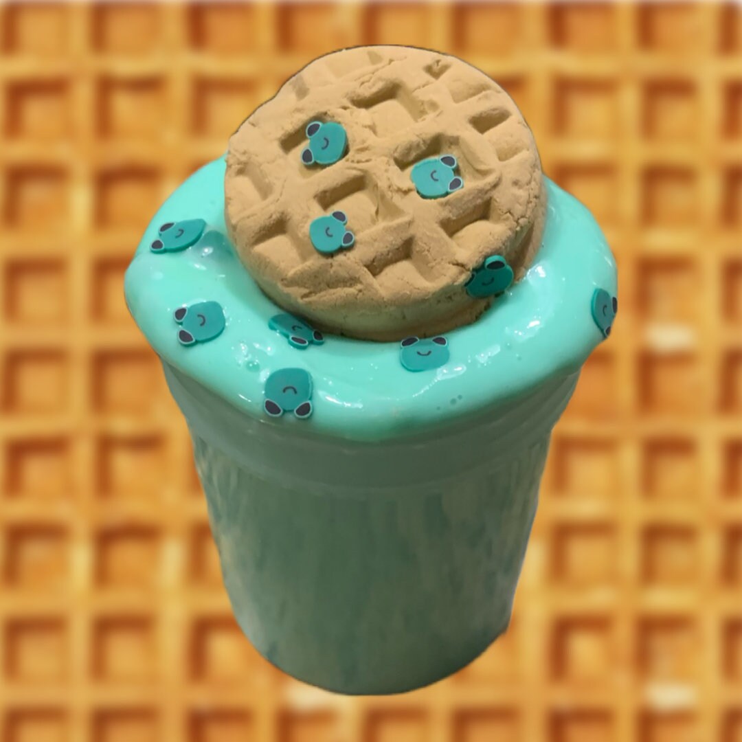 FROGGY WAFFLES Clay DIY Slime scented 4 Oz - Etsy