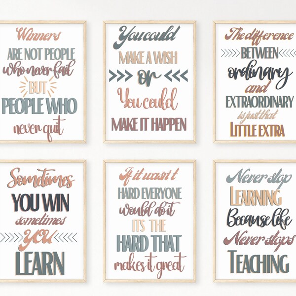 Growth Mindset Poster - Etsy