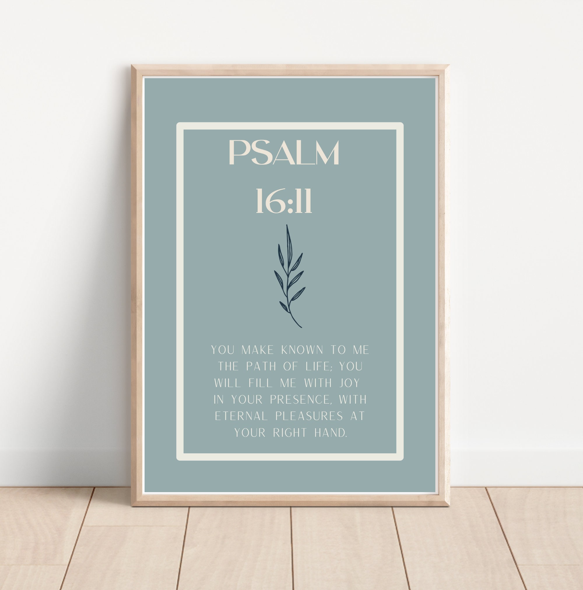 Modern Bible Art Christian Minimalist Home Decor Bible Verse Wall Art ...