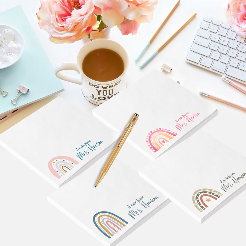 Rainbow Teacher - Etsy