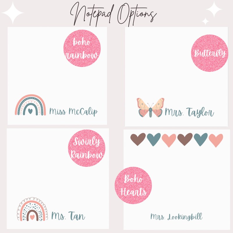 Rainbow Stationary - Etsy