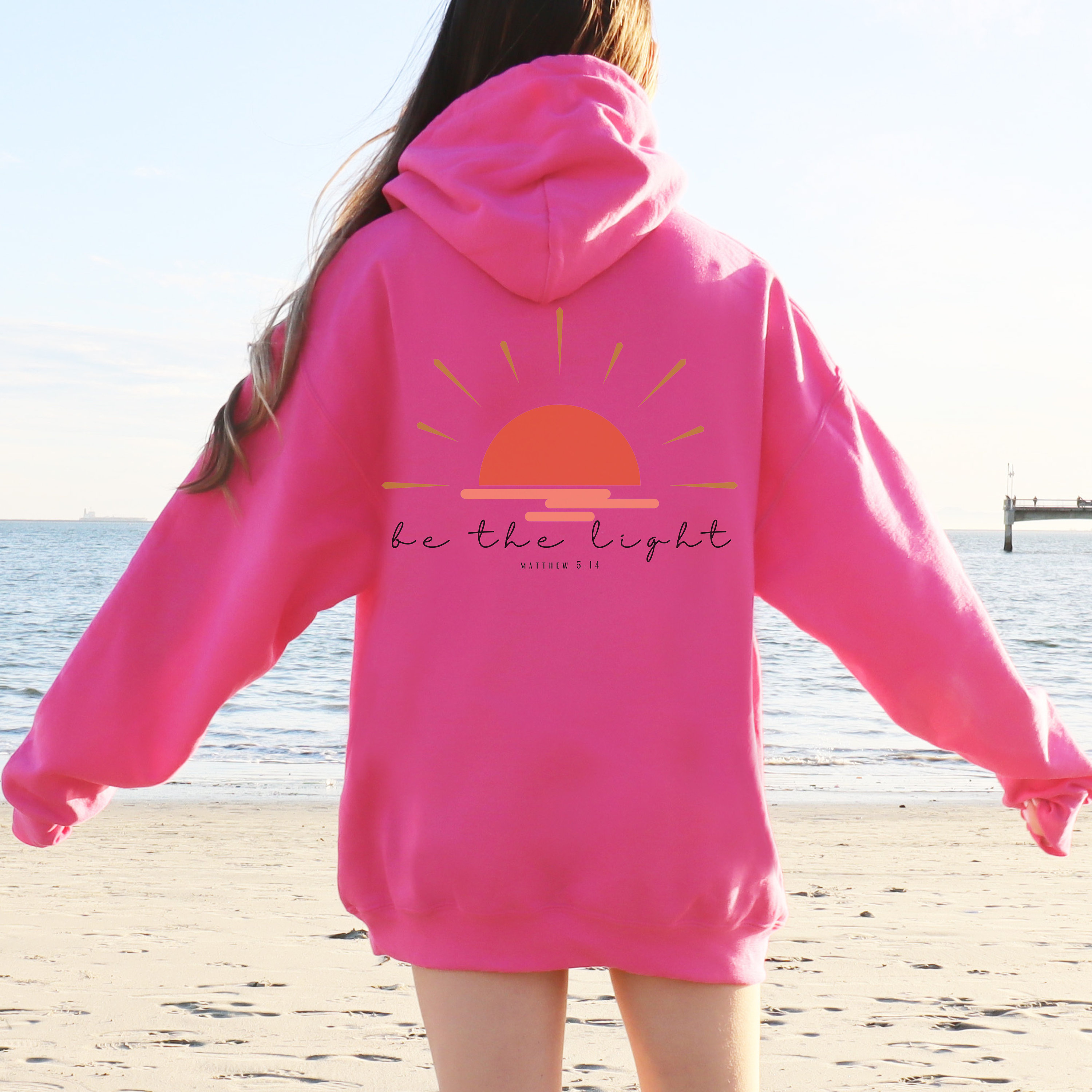 Summer Beach Hoodie Trendy Sweatshirt for Beach Vacation Clothing for ...