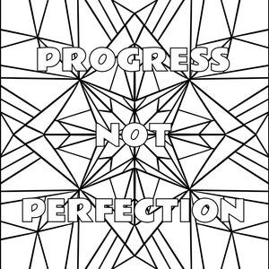 Recovery Coloring Pages: Inspirational Therapy Art (digital Download ...