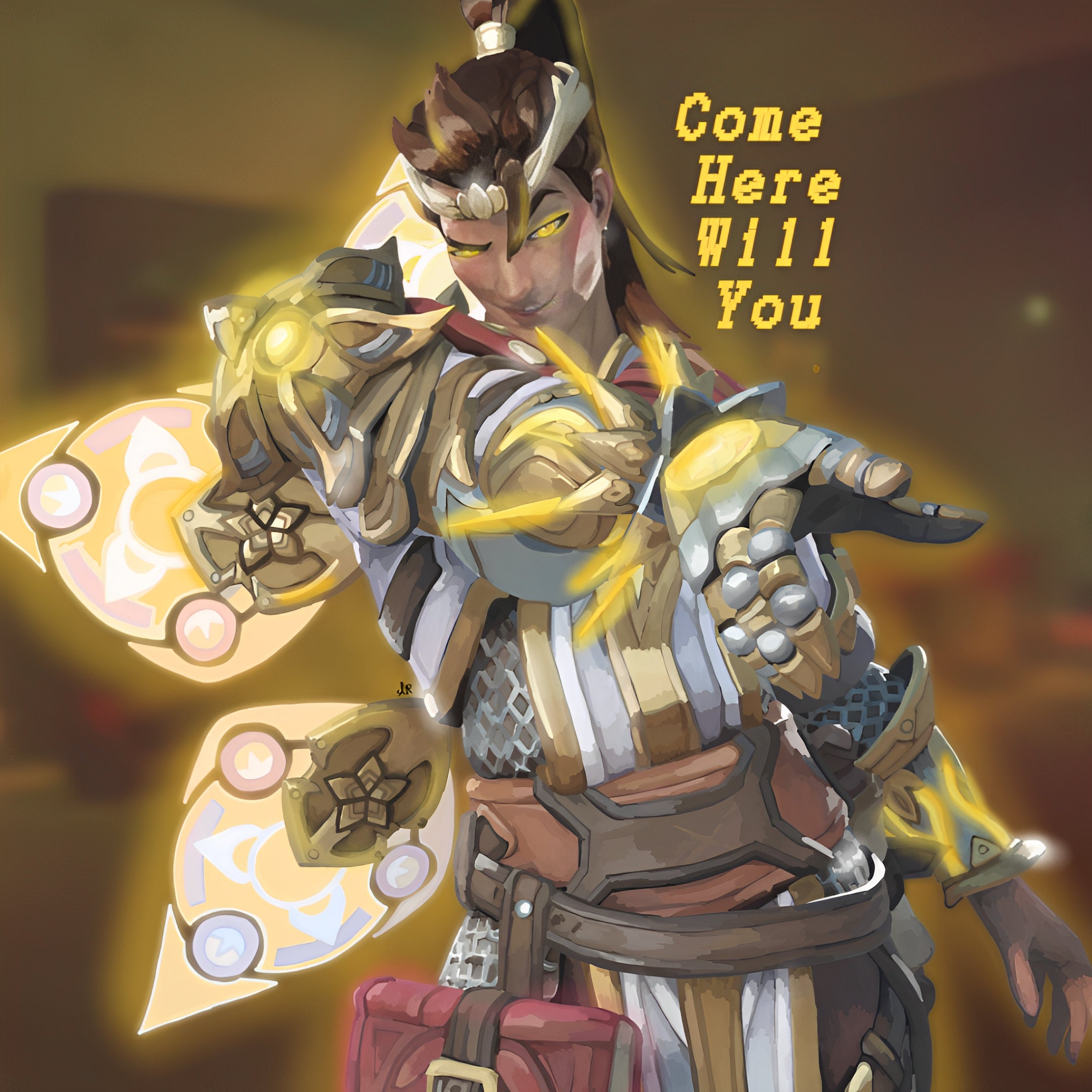 Overwatch 2 Cleric Lifeweaver Drawing Art Print Ow2 - Etsy