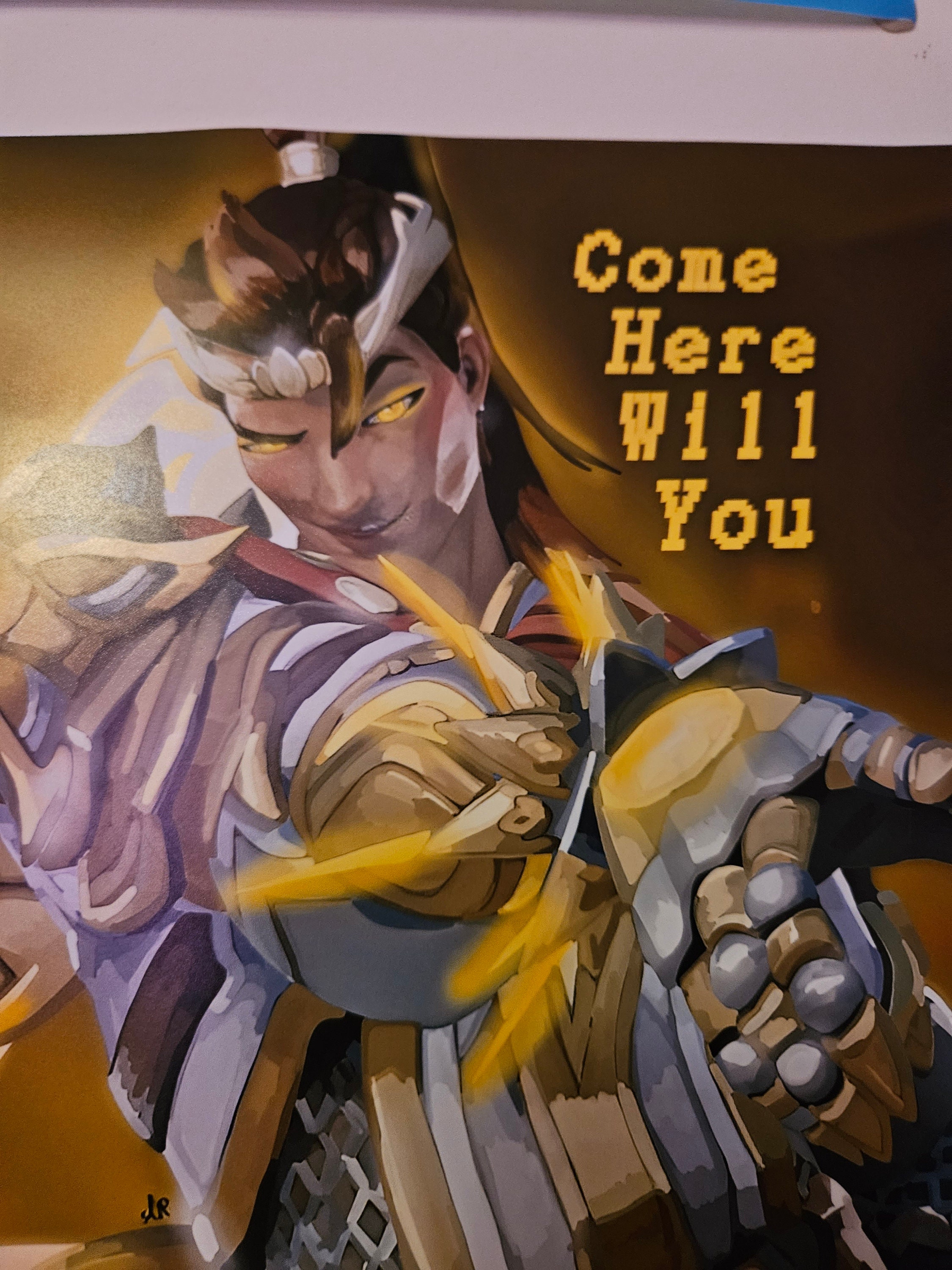 Overwatch 2 Cleric Lifeweaver Drawing Art Print Ow2 - Etsy