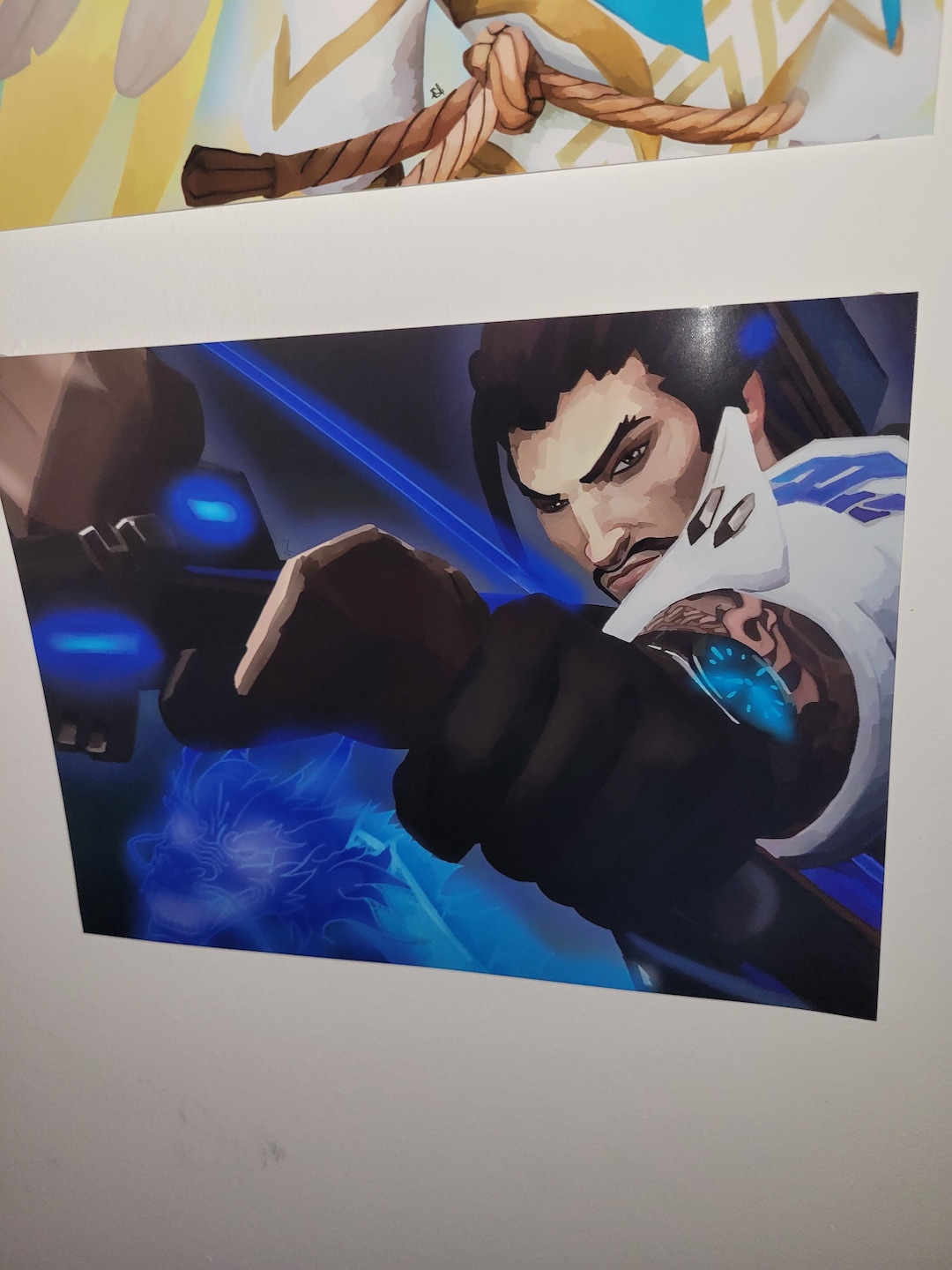 HANZO Overwatch 2 Drawing Art Print Hanzo - Etsy