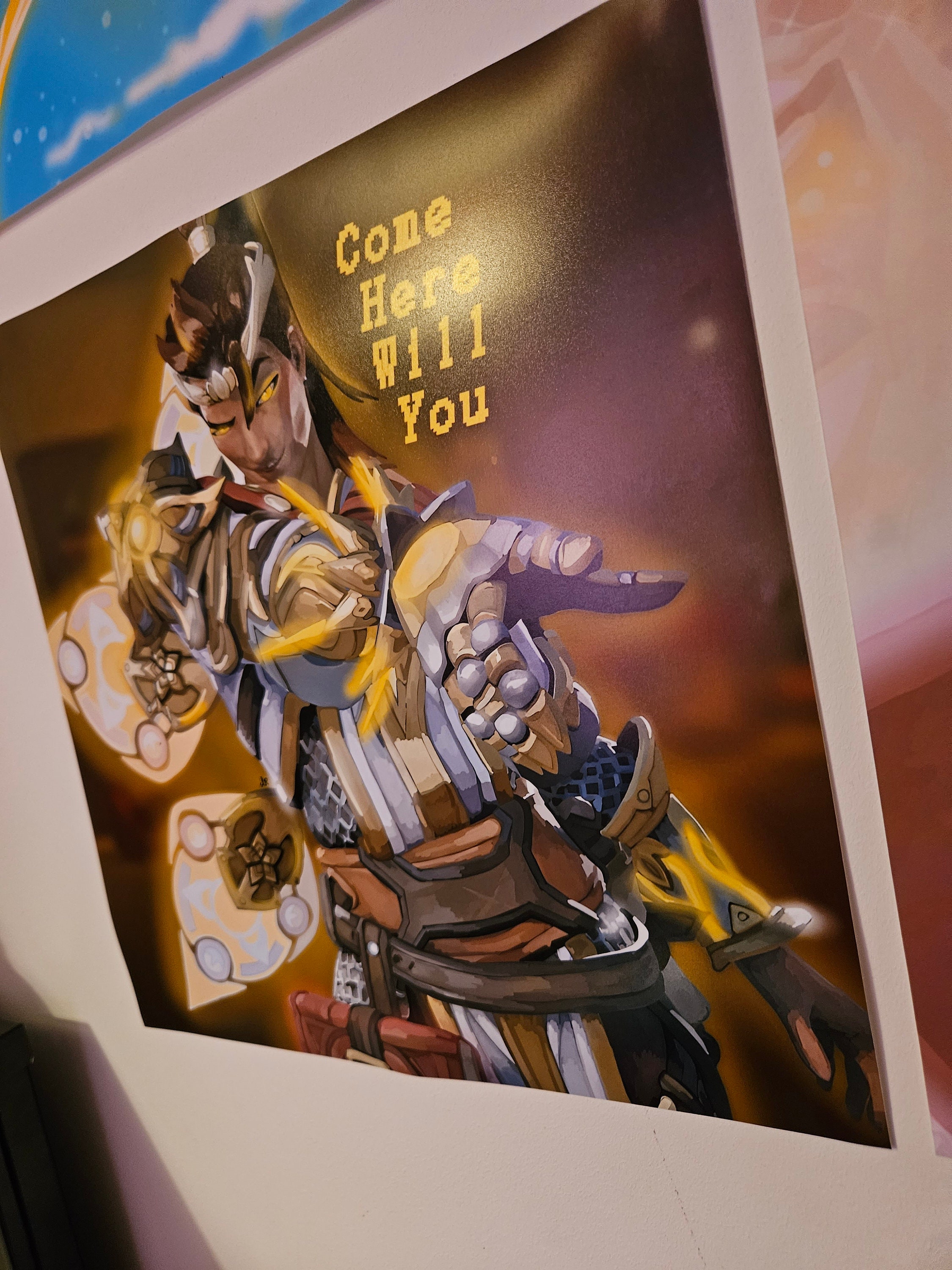 Overwatch 2 Cleric Lifeweaver Drawing Art Print Ow2 - Etsy