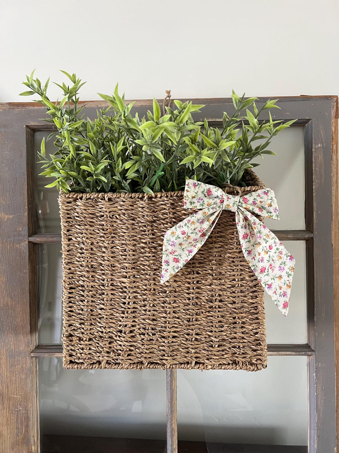 Mini Decorative Bow, Easter Basket Bow, Wreath Bow - Etsy