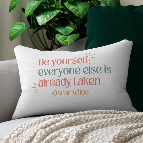 Inspirational Pillow - Etsy