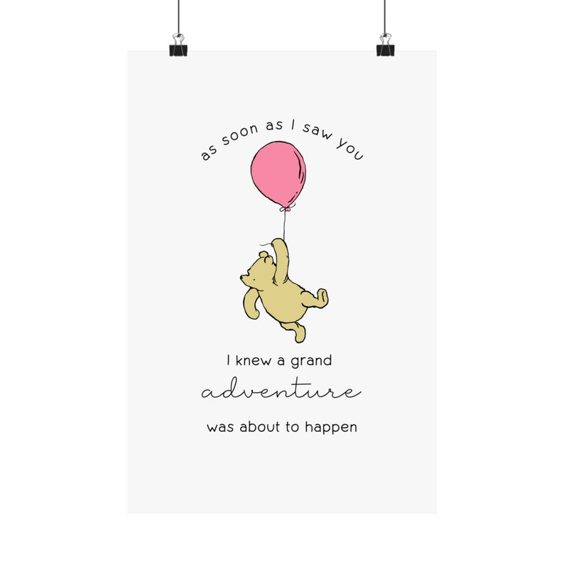 Classic Winnie the Pooh Baby Shower, Gift, Vintage Pooh Bear Nursery ...