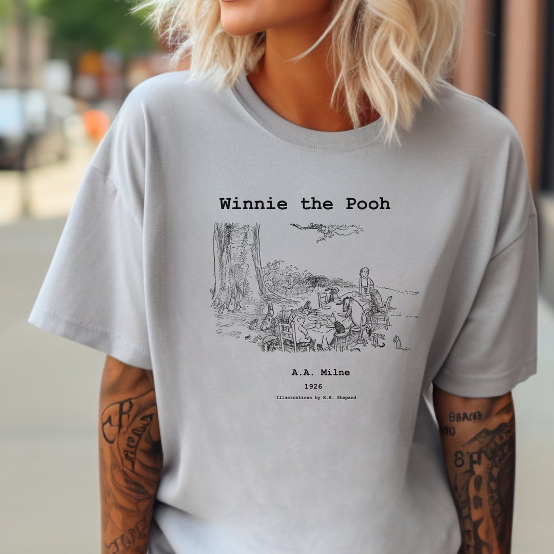 Vintage Winnie the Pooh Shirt, Classic Winnie the Pooh Gift, Pooh 1926 ...