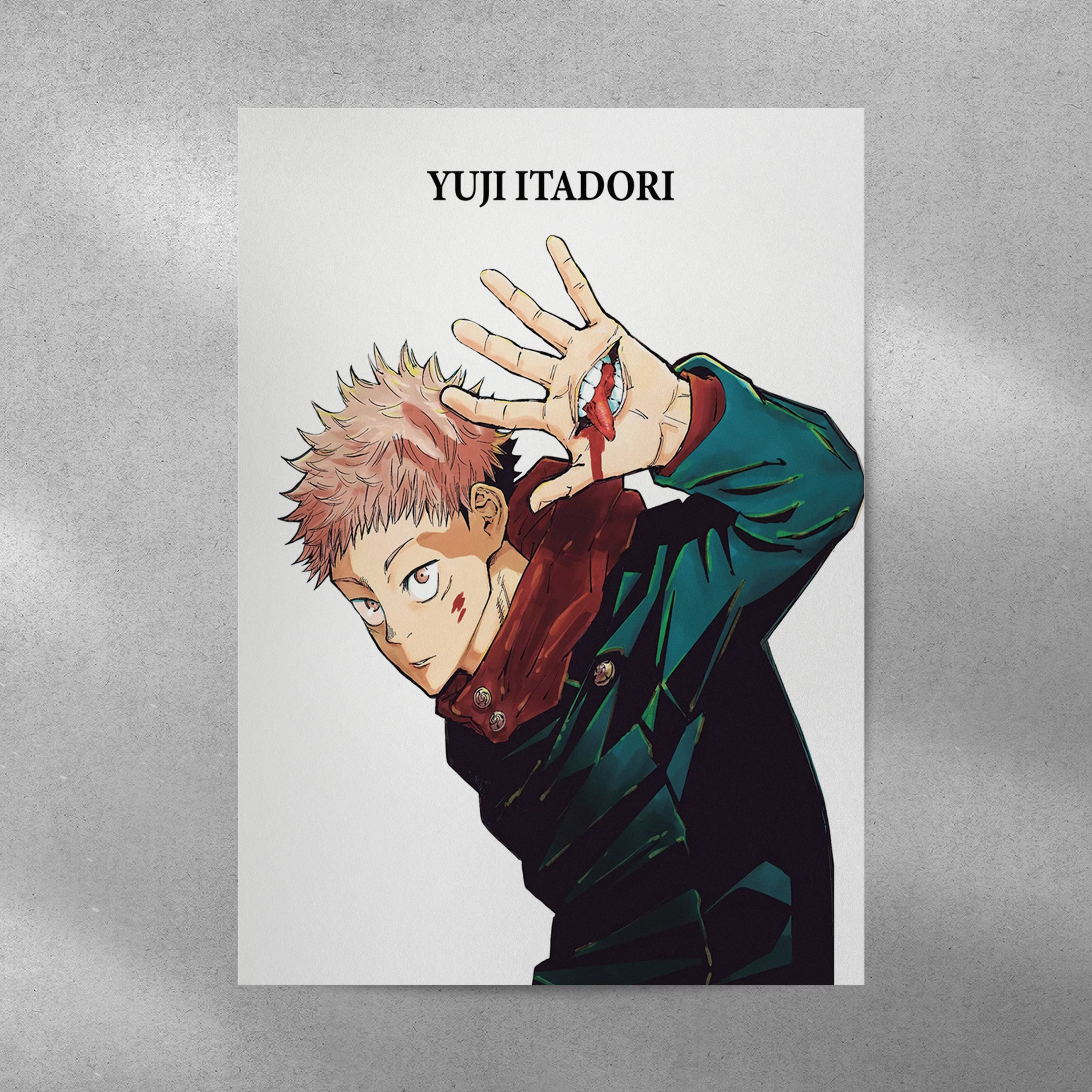 Jujutsu Kaisen Posters 3 Piece Set Manga Art Anime Wall Print, Megumi ...