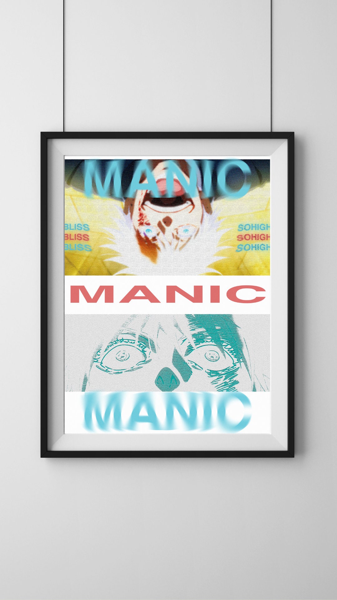 Gojo Poster Jujutsu Kaisen Poster Aesthetic Poster Anime - Etsy