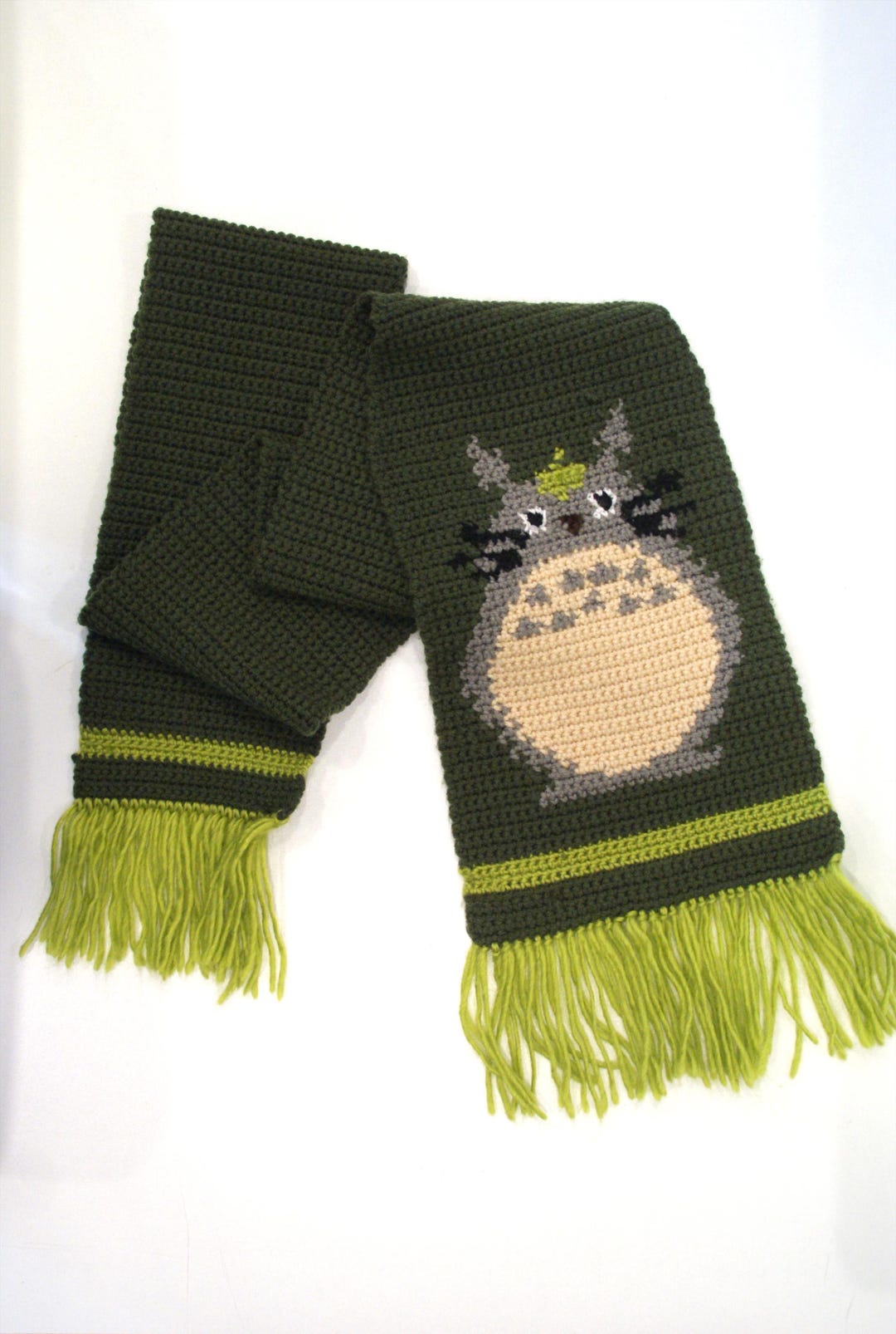Anime Monster Scarf Crochet Pattern - Etsy