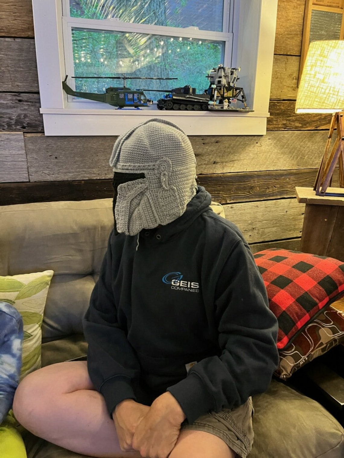 Mandalorian-inspired Helmet Crochet Pattern - Etsy