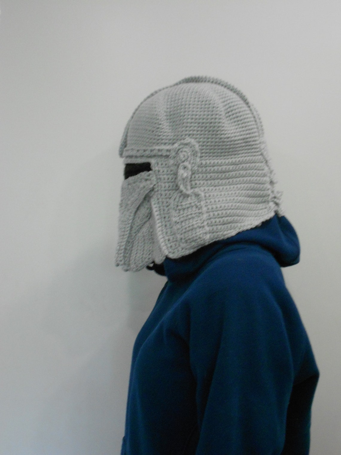 Mandalorian-inspired Helmet Crochet Pattern - Etsy