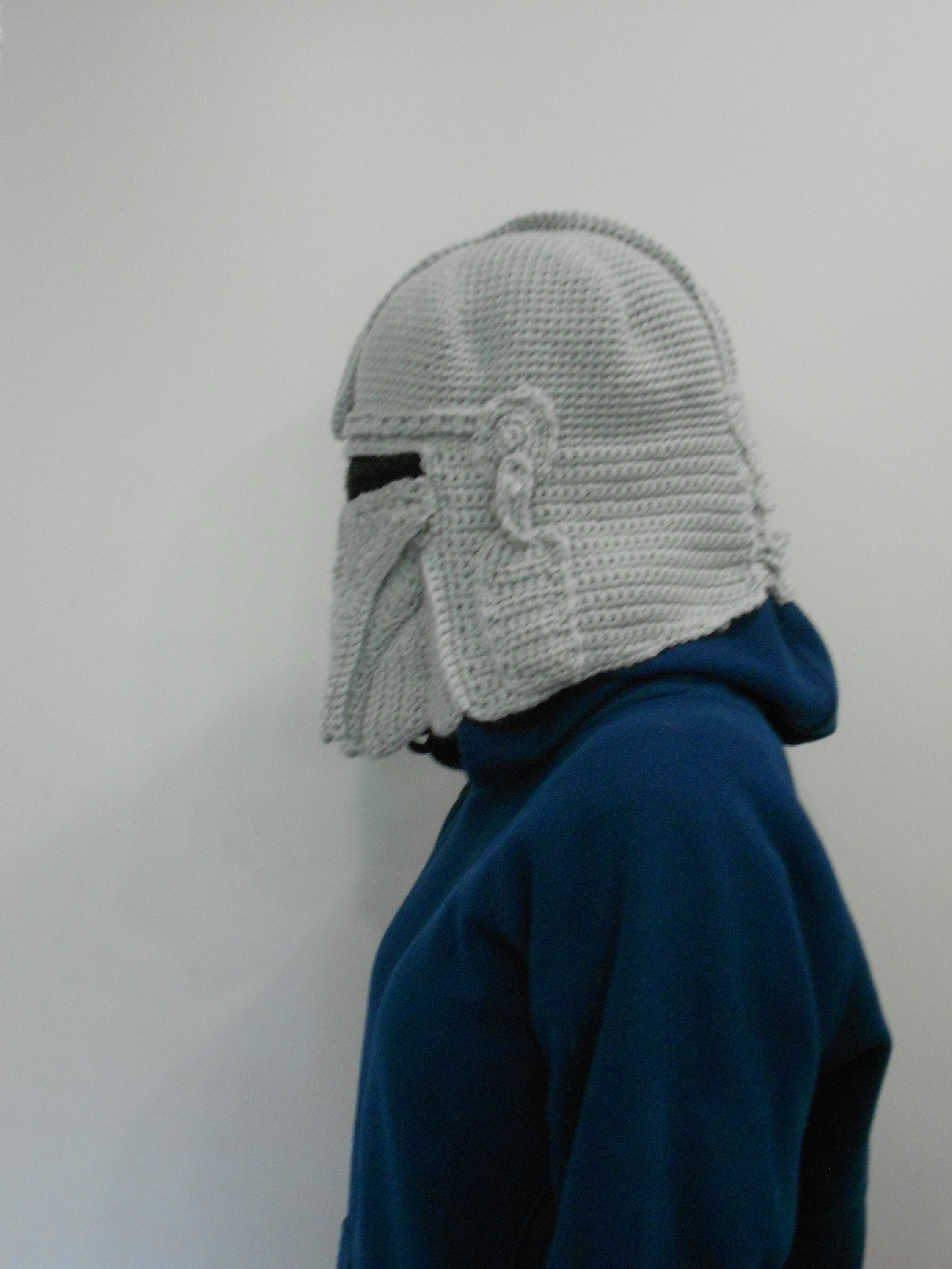 Mandalorian-inspired Helmet Crochet Pattern - Etsy