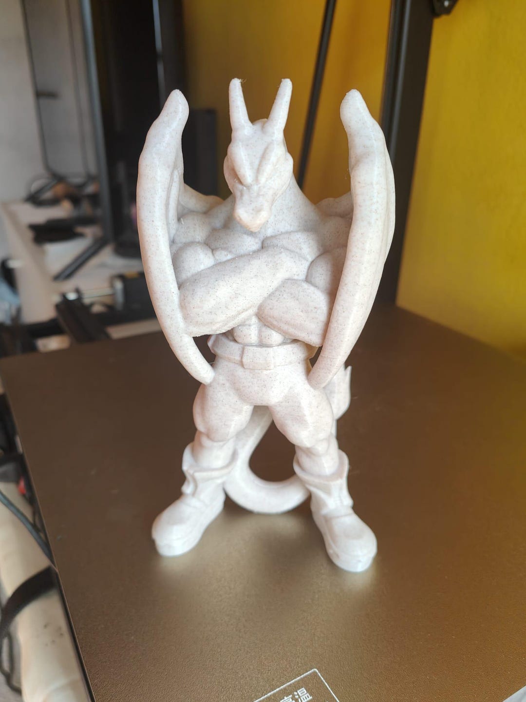 3D Muscle Charizard - Etsy