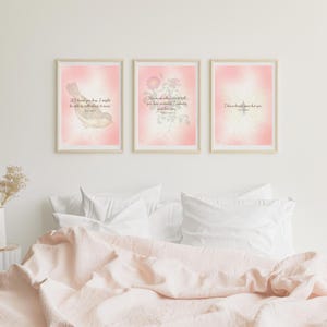 Jane Austen Quote Poster, None but You, Romantic Literary Wall Art ...